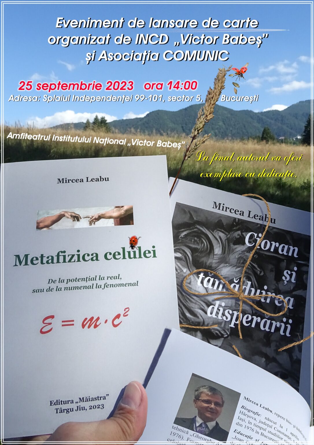 National Institute of Pathology Victor Babeş – Bucharest – National ...