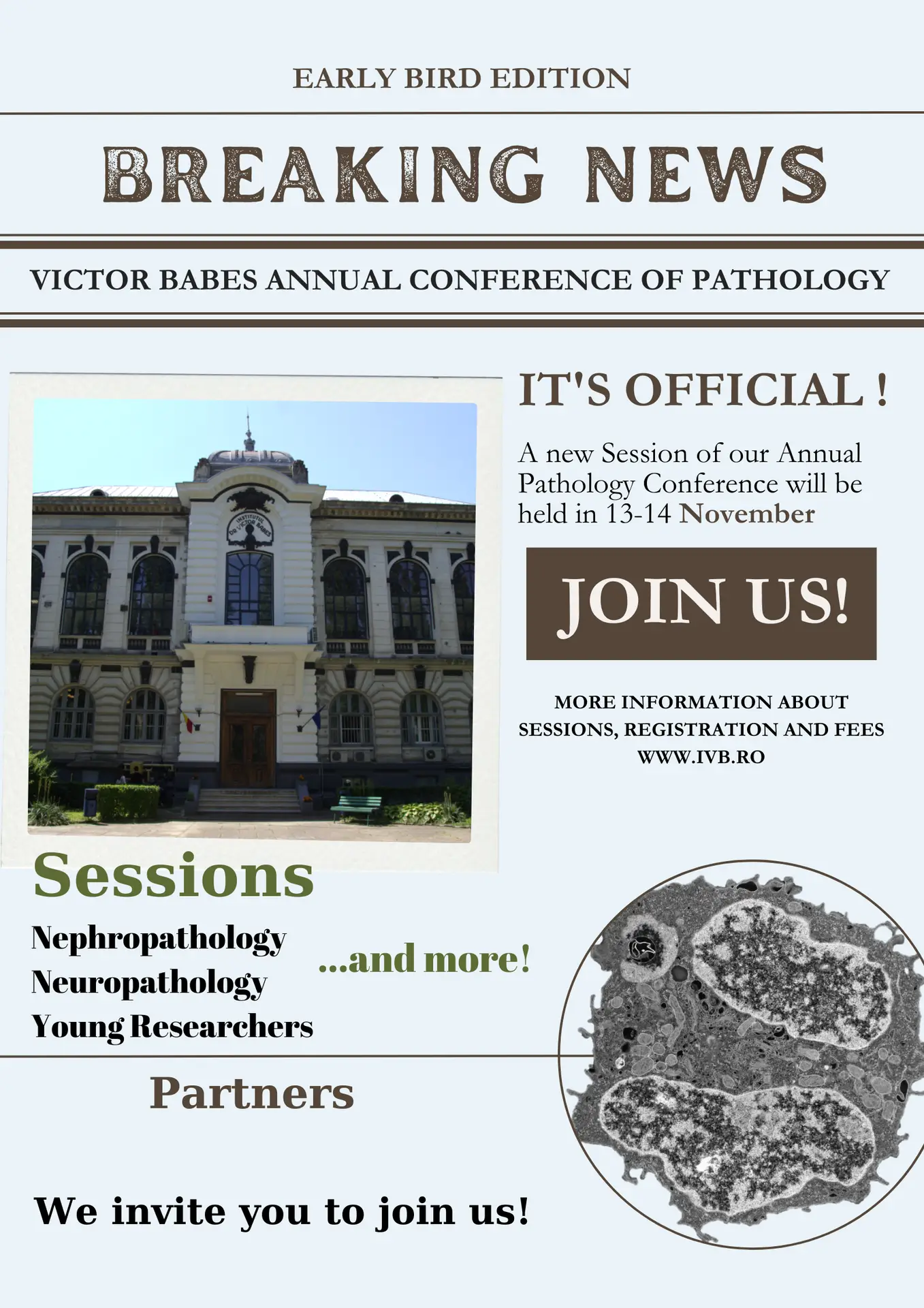 Annual Conference of Pathology 2025 - National Institute of Pathology ...